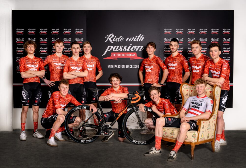 TEAM READY TO START – Ride with passion
